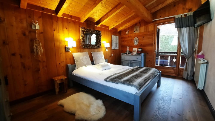 Chambre D'hôte Avec Petit Déjeuner Dans Chalet - Megève