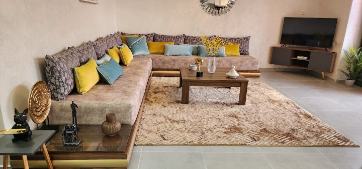 Hivernage Guéliz Luxe 100&nbsp;M² Vaste 2&nbsp;Chambres - Marrakech