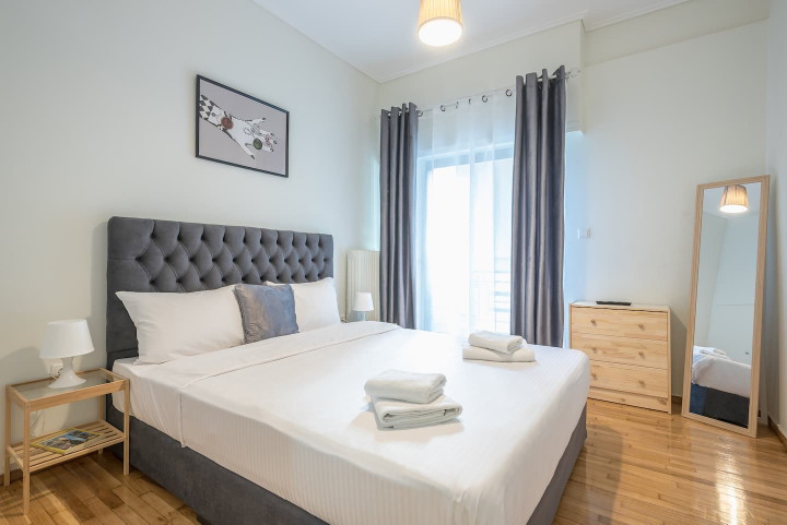 Athens Apartment 5-min To Metaxourgeio Metro - Athens