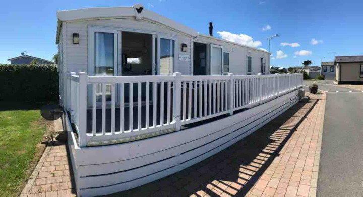 Luxury Caravan Pwllheli - Pool, Sauna & Gym - Pwllheli