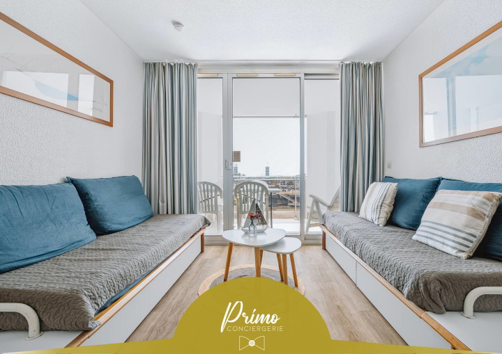 Le Beach - Swimming Pool - Balcony - Beach - Casino - Trouville-sur-Mer