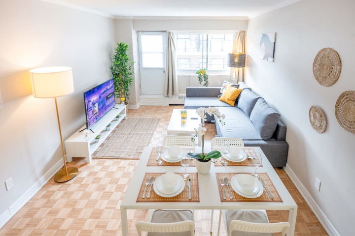 Centre-ville De Montréal&nbsp;: Bel Appartement Confortable - Montréal, QC