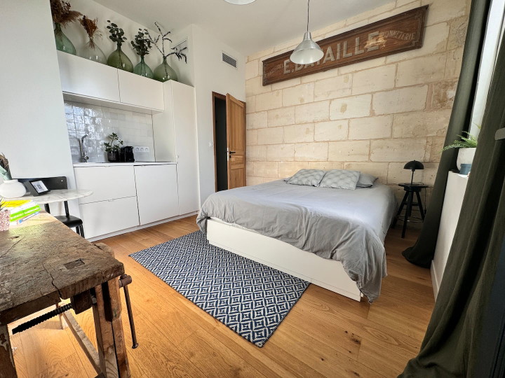 Studio Indépendant Avec Cuisine Et Sdb Privative - Bordeaux