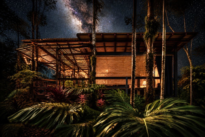 Off-grid Peles Breath Bungalow + Eruption Alert - Hawaii