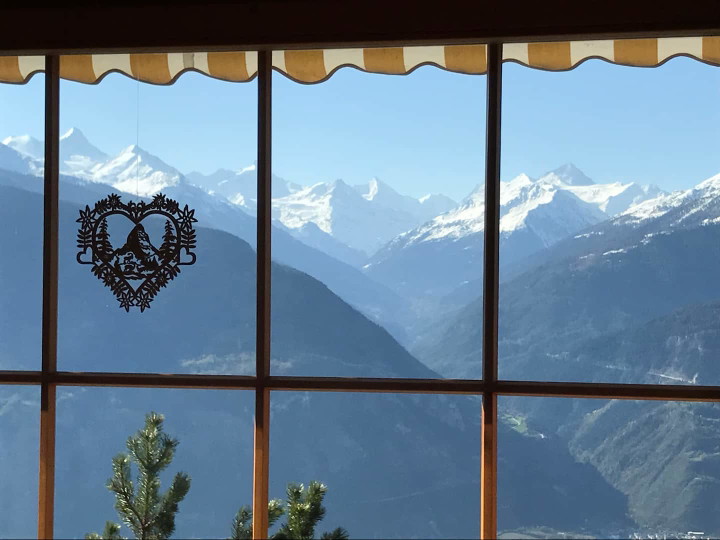 Beautiful Chalet With Exceptional Views - Lenk