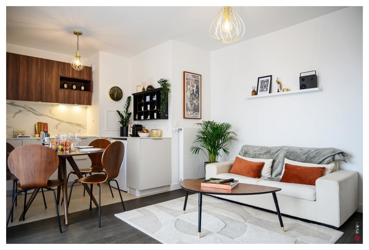 Appartement Design : Parking & Salle De Sport - Rueil-Malmaison