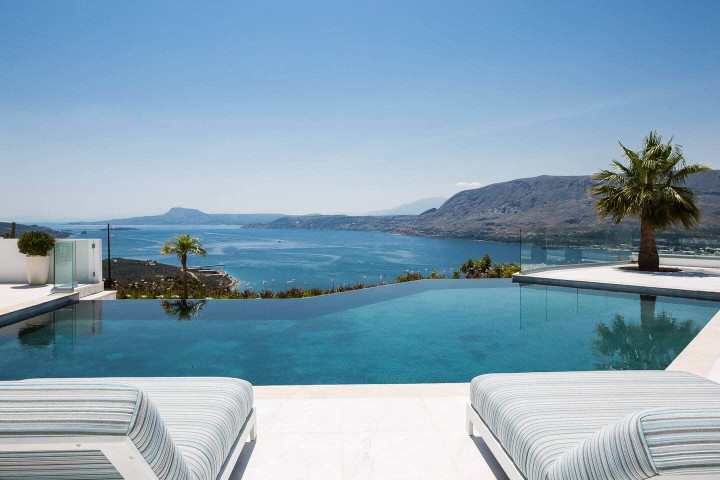 Paul's Mansion, Luxury, Heated Infinity Pool Bbq - Chania