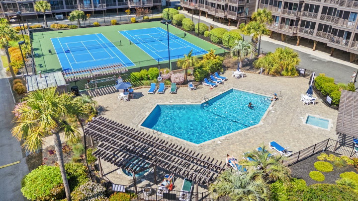 Family Resort Condo Steps To Beach - South Carolina
