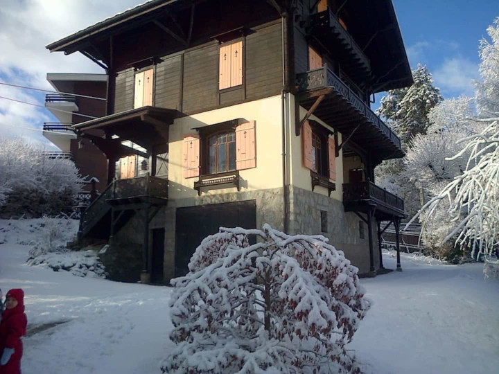 Superbe Chalet Saint Gervais - Flaine