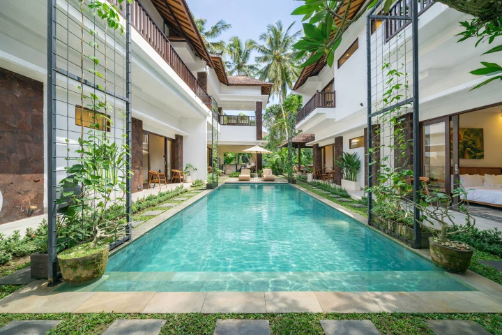 Cozy 1br W Spacious Pool+garden Ubud's Best Spot - Bali
