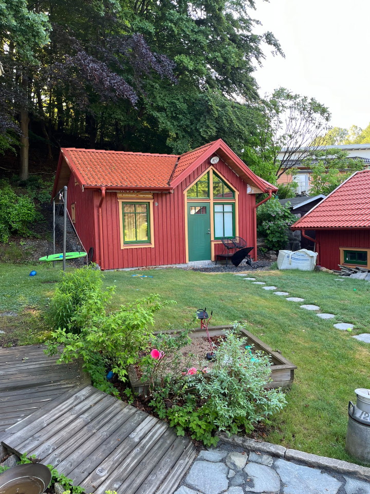 Mysig Attefallare (Gästhus) - Gothenburg