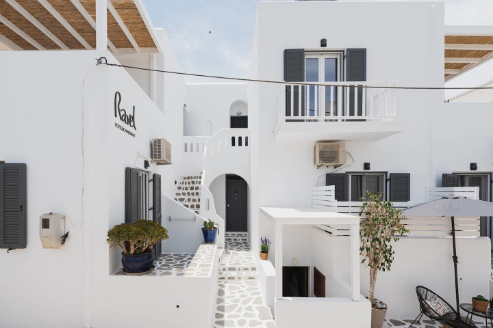Ravel Boutique Apartments - Deluxe Double Terrace - Paros
