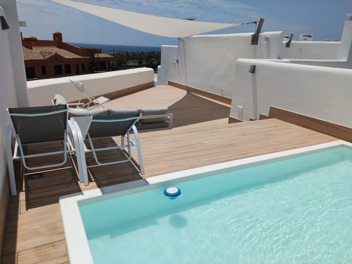 Mar De Astrid, Penthouse Avec Piscine Privée - Motril