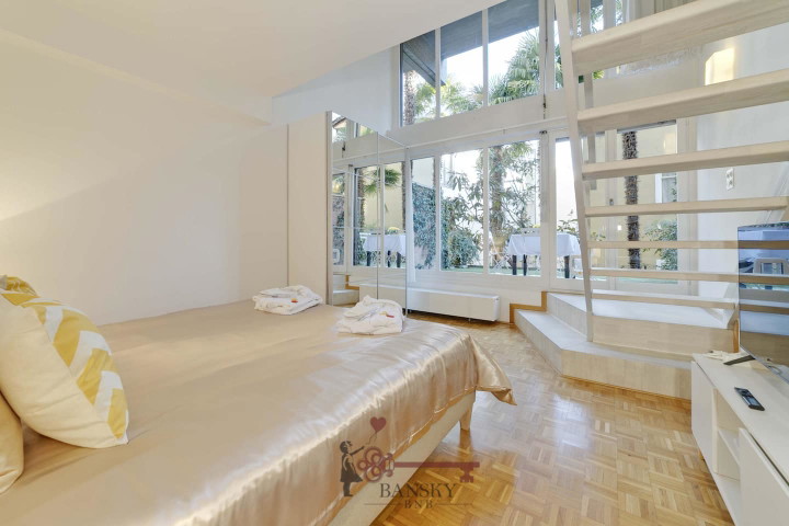 Soleil 5* Apt With Green Terrace In Lugano Center - Lugano