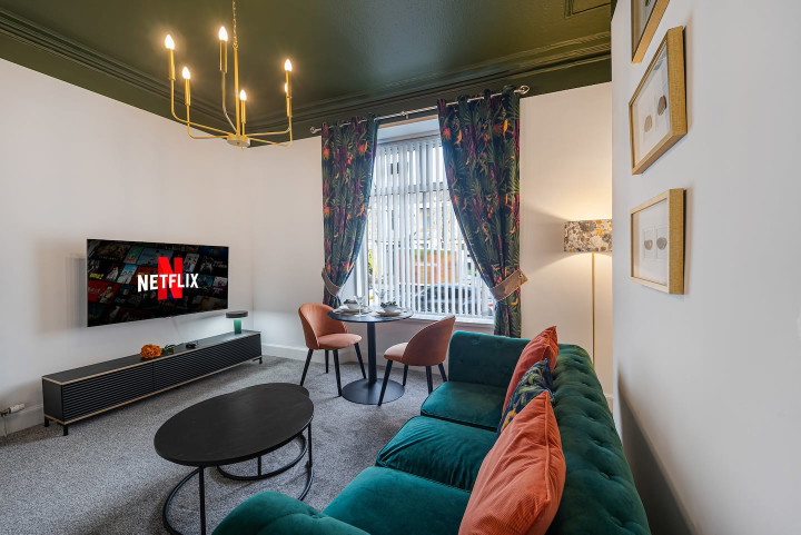 Calm & Stylish Holburn Haven By Summitg Apartment - Aberdeen