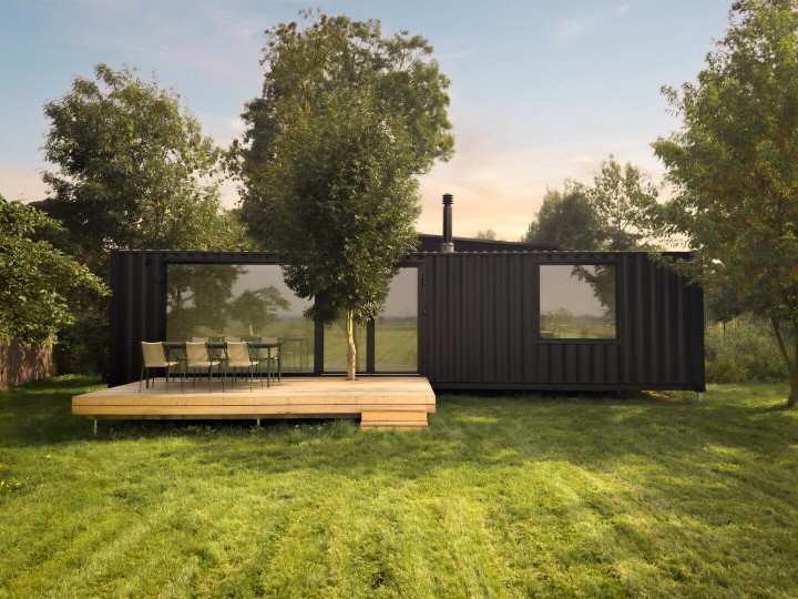 Seecontainer Im Oderbruch (Mit Sauna) - Brandenburg