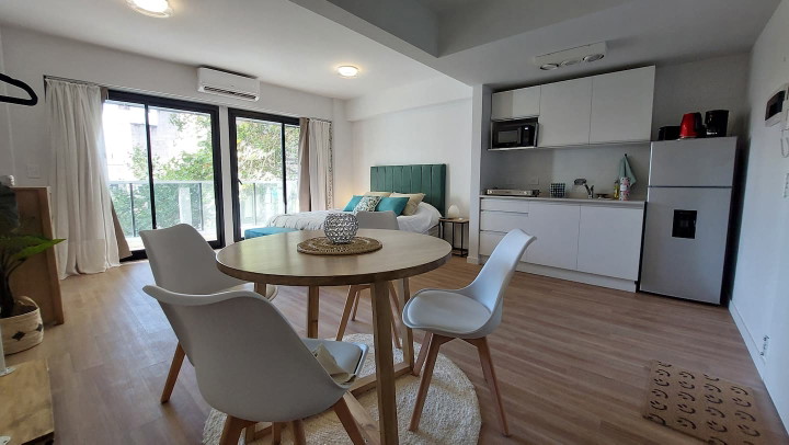Apartamento Premium Con Parking, Gym Y Cowork - Argentina
