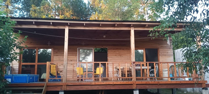 Casa De Madera En El Valle - Concordia