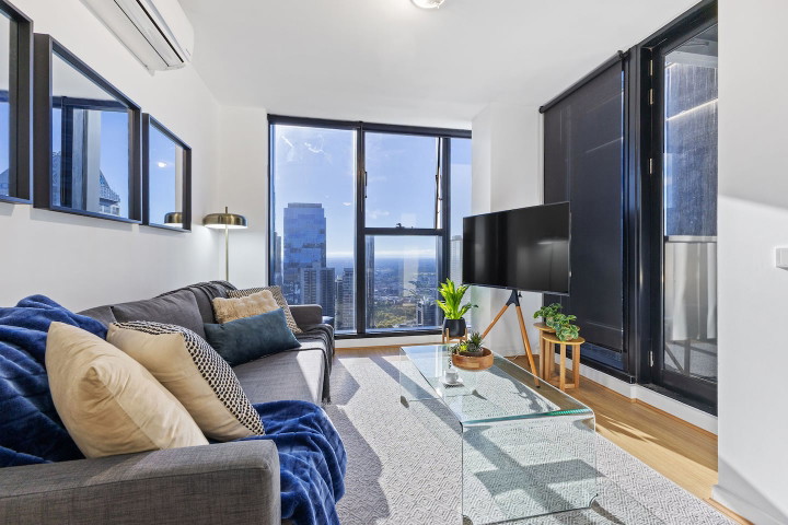 High Rise Cbd Apartment, Views, Pool, Sauna, Gym - Melbourne