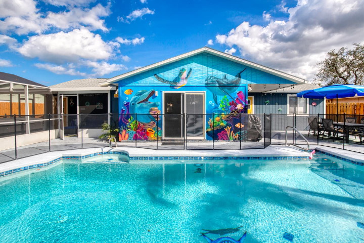 Under The Sea Pool And Hot Tub - Port Orange, FL