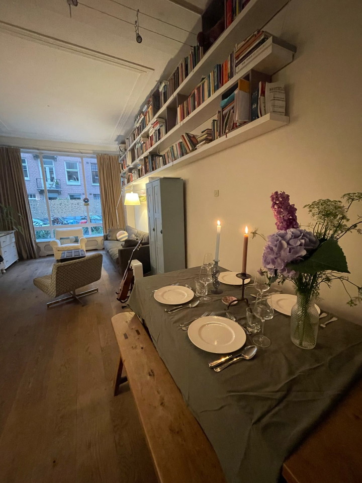 Heerlijk Appartement (90m2) Dichtbij Vondelpark - Ámsterdam