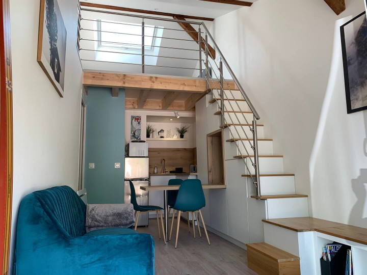 Studio Cosy Et Indépendant Au Pied Des Montagnes - Saint-Pierre-de-Chartreuse