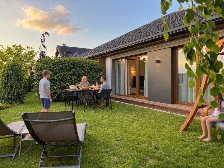 Genius Park 3b Privater Garten, Sauna & 2 Jacuzzi - Pologne