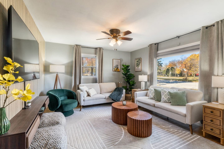 3br W/ Game Room, Fireplace| 5 Min To Brewers, Zoo - Milwaukee