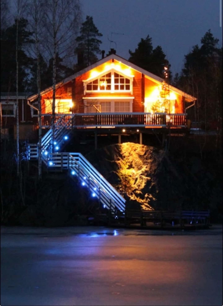 Mökki Kalliojärvellä - Finland