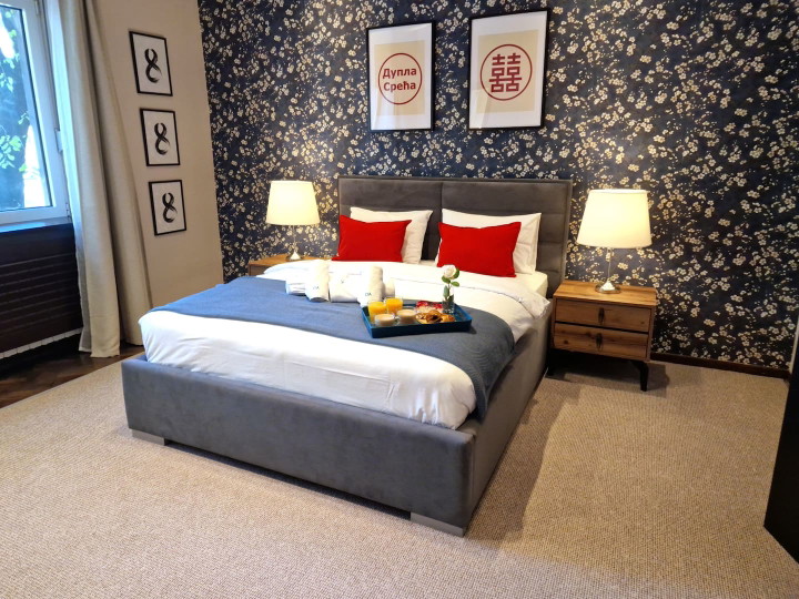 Family Chic Luxury Apartment, 20m From Skadarlija! - Belgrad