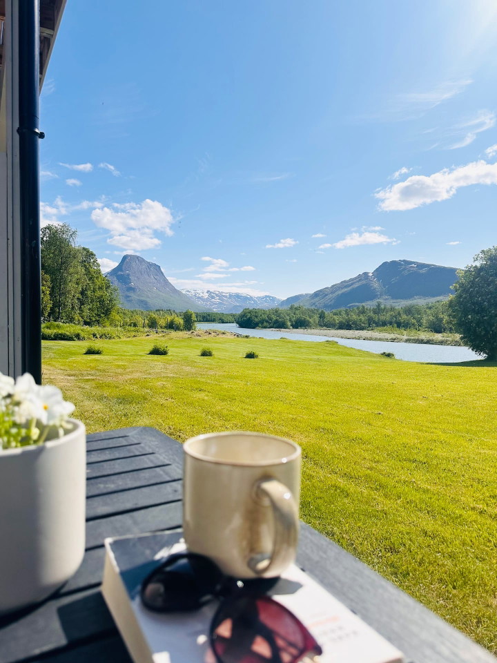 Maison Confortable Avec Une Belle Vue - Norvège