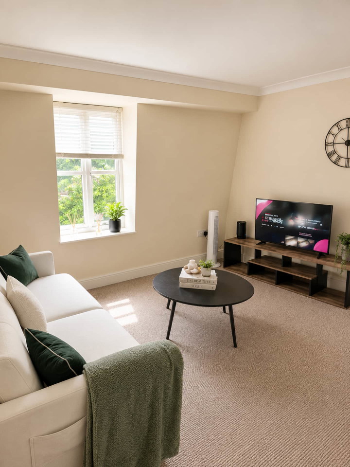 Spacious Flat| Sleeps 6|freeparking|london |Eltham - Woolwich
