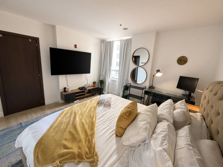Modern Room With Private Bathroom - プロビデンス, RI