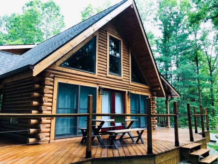 Brown County Log Cabin - Brown County, IN
