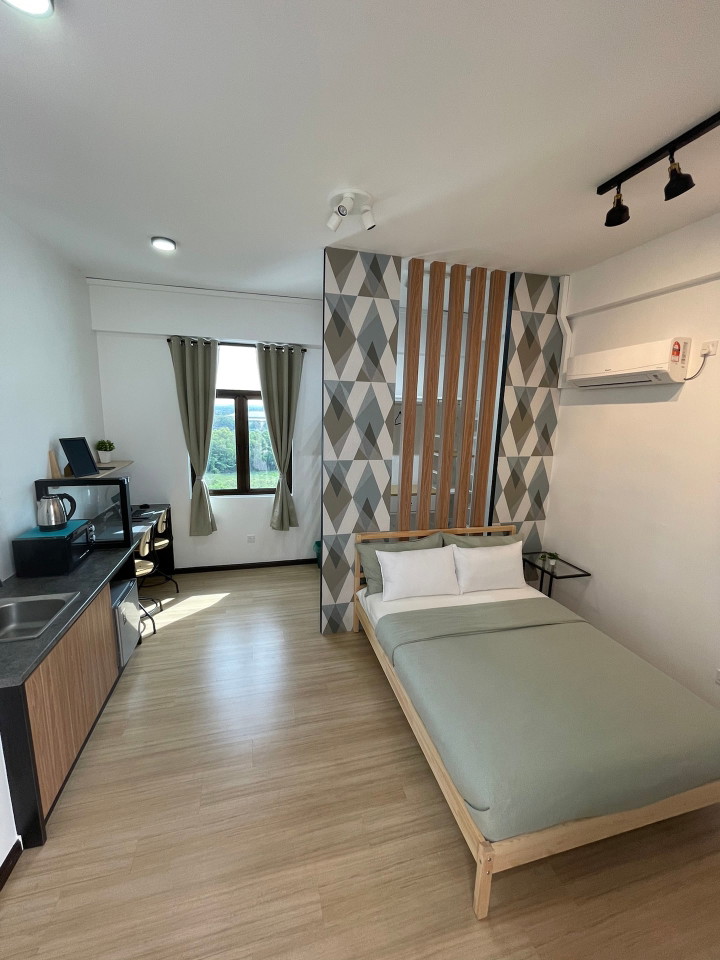 Sky Studio Penthouse Suite By Myprostay - Alor Setar