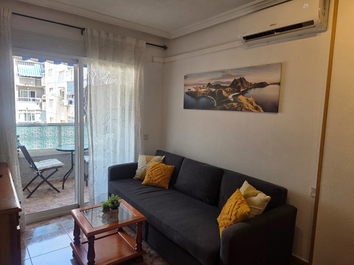 8 Min To Beach | Balcony, A/c, Home Office - Torrevieja