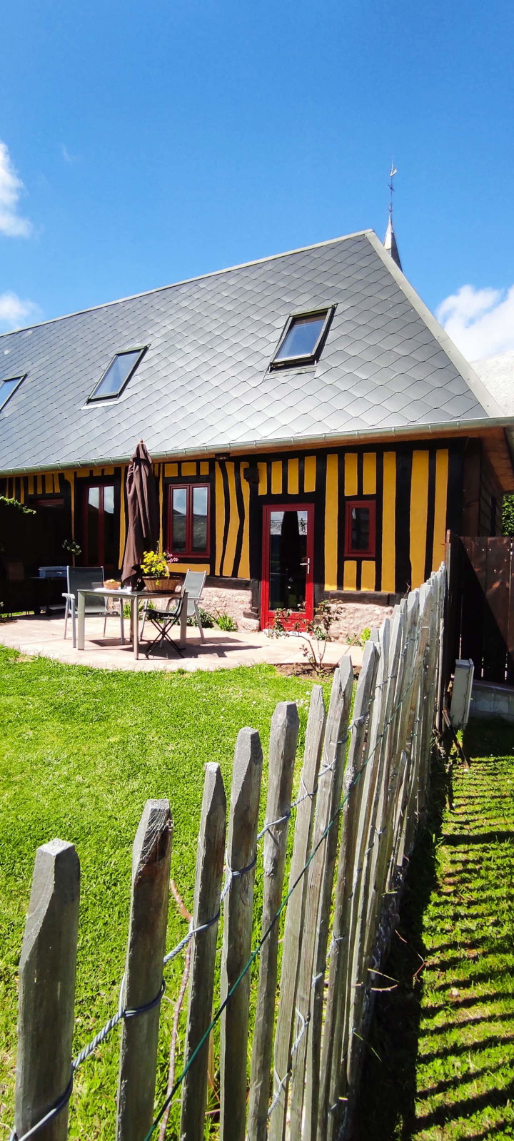 Cottage Au Village Campagne Côte D'albâtre - フランス