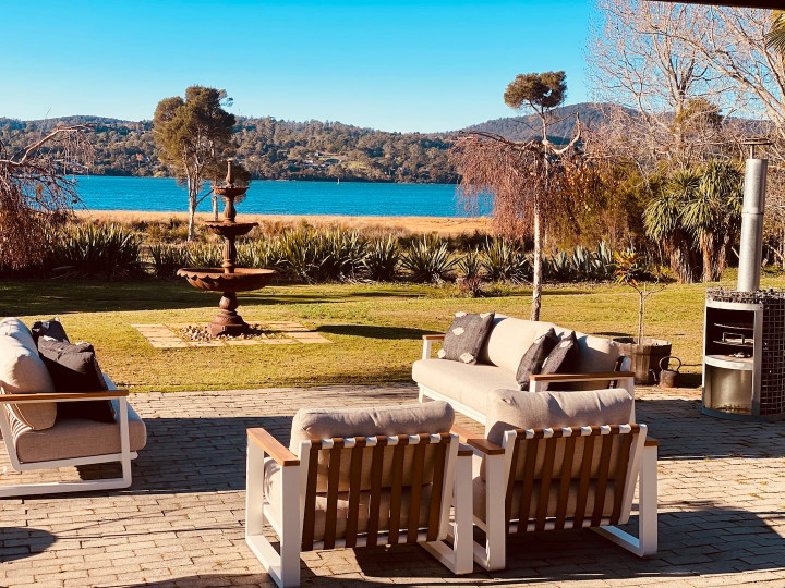 Rivers Edge Homestead. Peaceful Waterfront Luxury - Tasmania
