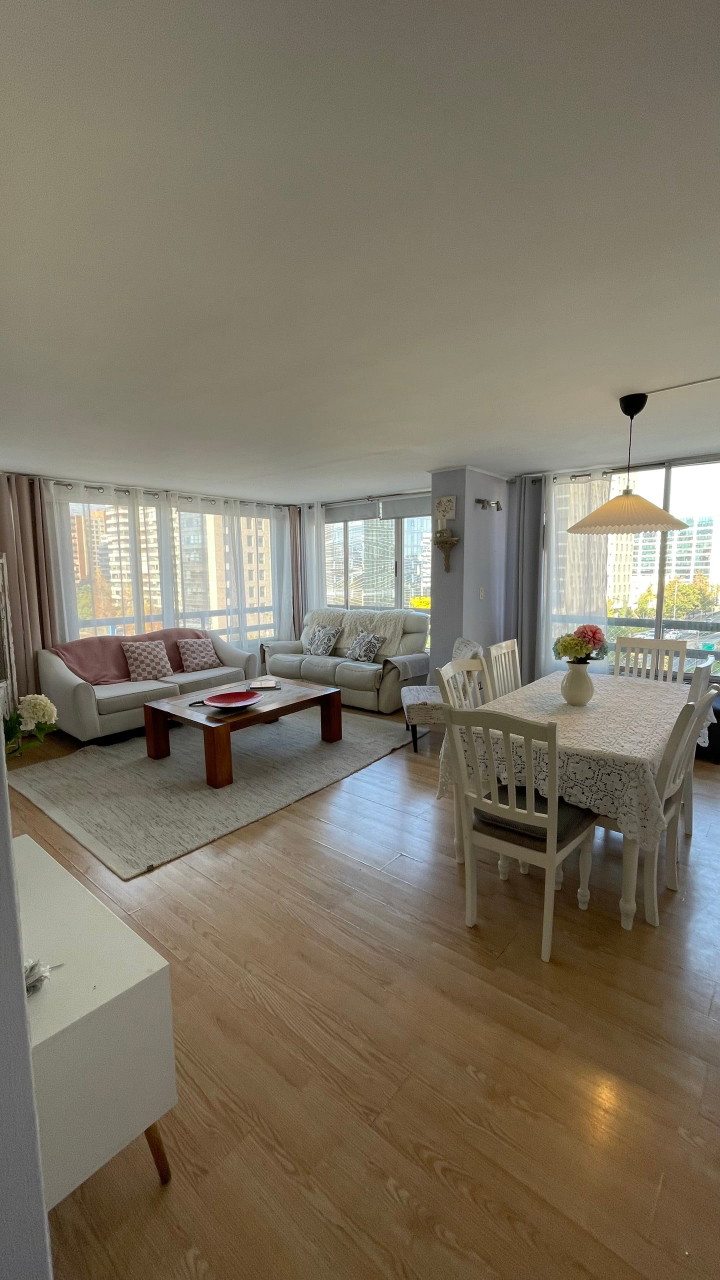Near Parque Arauco, 3-bedroom Property Within Walking Distance - Santiago