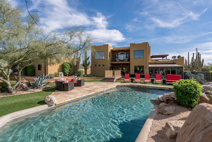 8 Bedroom | Game Room | Gym | Spa | Heated Pool - Scottsdale, AZ