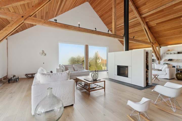 Summer Farmhouse Near Lake Neuchâtel Beach - Yvonand