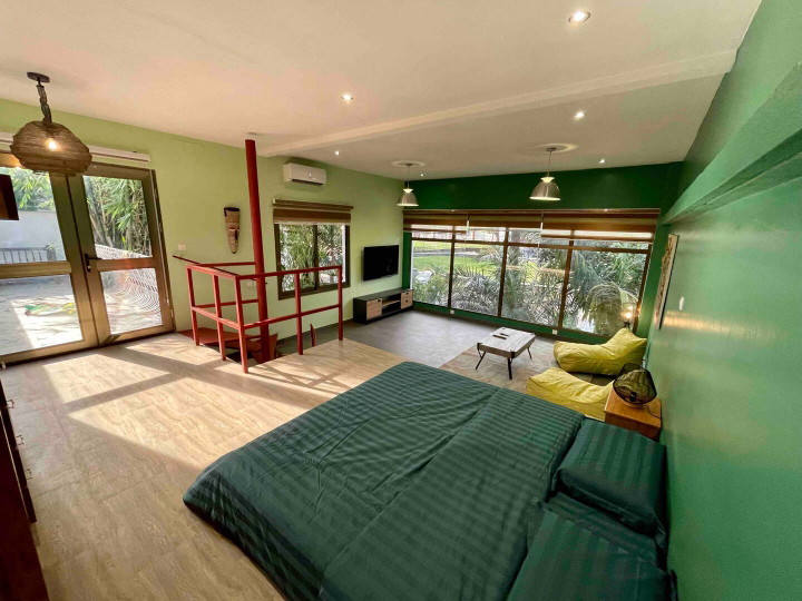 Six Senses Duplex, Surrounded By Trees. - Kinshasa