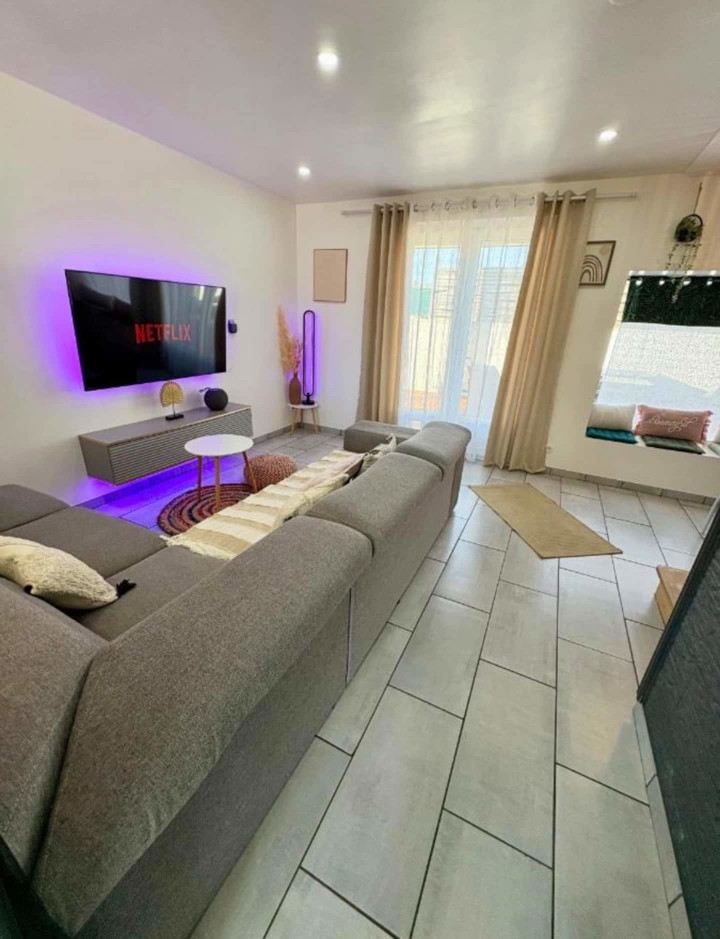 Maison 6 Personnes, Clim, Park, Jardin, Terrasse - Tarbes