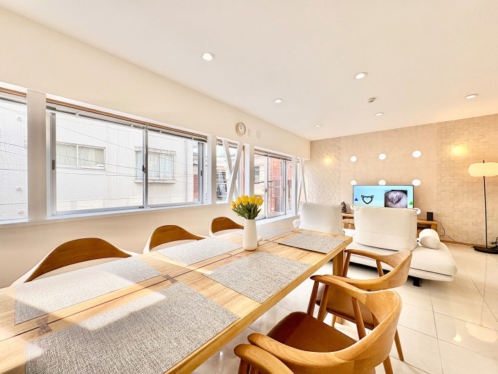 Luxury House#roppongi Sta 4min#free Parking#7ppl - Roppongi