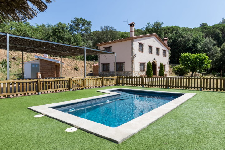 Big Home Near Bcn With Pool & Bbq - Costa Brava (Spanyolország)
