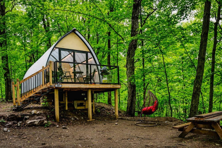 Unique Wigwam Cabin In Parry Sound #47 - Parry Sound