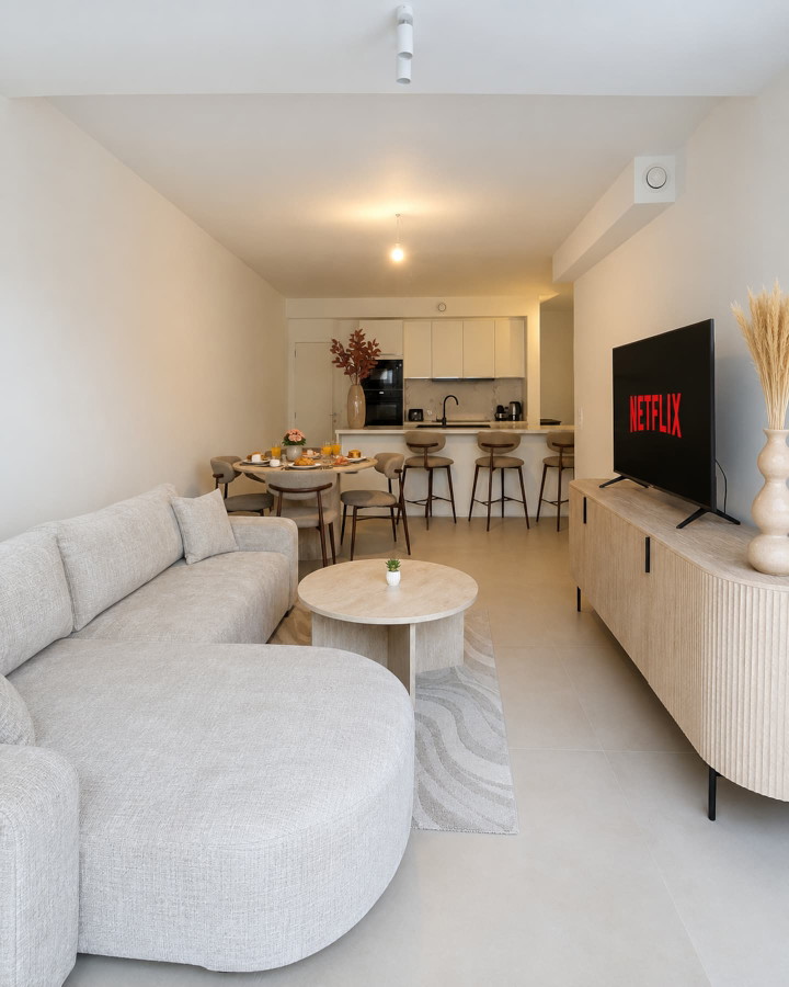 Luxury 1br & Sofa Bed | Patio | 7min To The Beach - Ostende