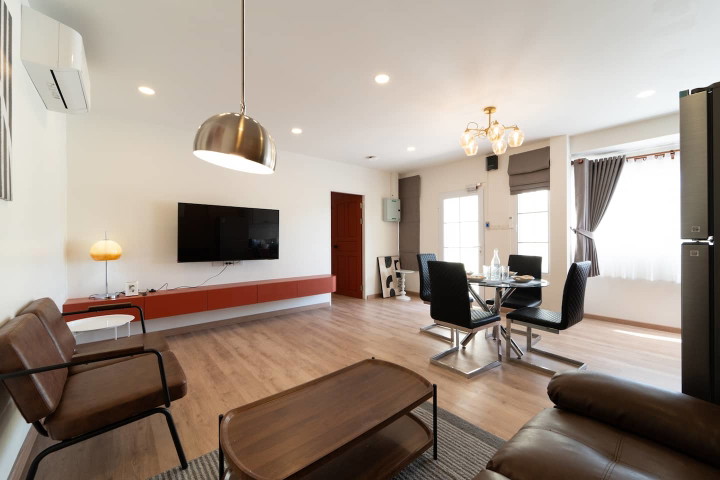 Minimal House Near Nimman | 1br - Chiang Mai