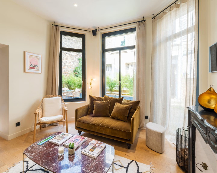 Le Petit Mail - Appartement Terrasse Centre Angers - Angers