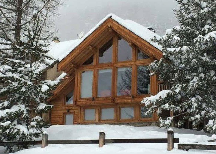 Chalet Contemporain Vue Panoramique Sur La Vallée - Ceillac